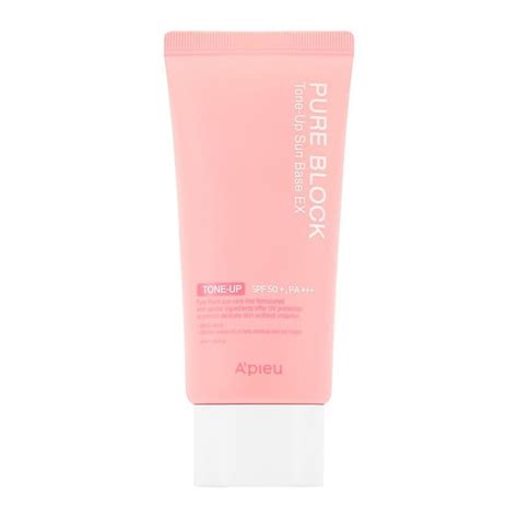 Крем для лица APIEU PURE BLOCK солнцезащитный SPF-50+ (матирующий) 50 ...