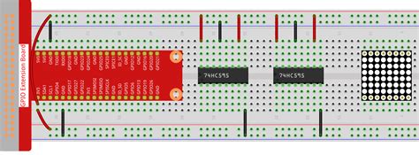 LED Dot Matrix SunFounder Davinci Kit For Raspberry Pi Documentation