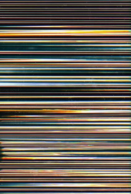 Premium Photo Glitch Distortion Noise Error Abstract Pattern Colorful