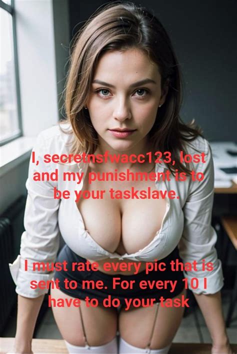 lost and now i am being turned into your slave as well r
