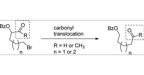 Radical Cyclization Followed By The Fragmentation Of Carbonyl Compounds