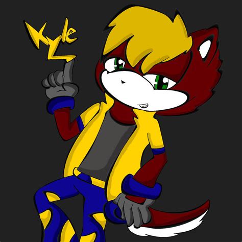 Hey Its Kyle By Mango Doodle On Deviantart