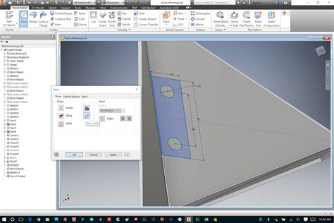 Bryan Cera Autodesk Inventor Sheet Metal Tabs And Fasteners Bryan Cera Autodesk Inventor Sheet Metal Tabs And Fasteners