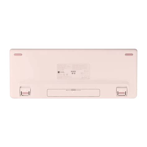 Logitech Signature K855 TKL Wireless Mechanical Keyboard Rose 920 011220 Mwave