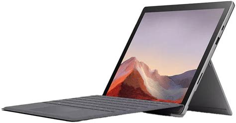 Microsoft Surface Pro Signature Keyboard Full Mechanical Keyset Backlit Keys Large Touchpad