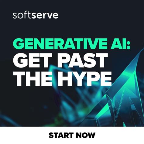 softserve on linkedin generative ai solutions for business