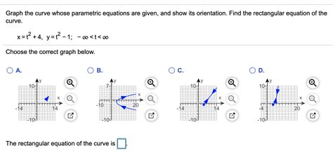 Solved Graph The Curve Whose Parametric Equations Are Given Chegg