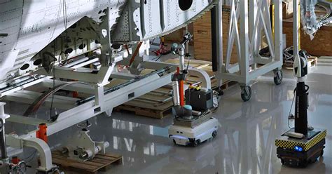 Laser Tracker Automation Hexagon