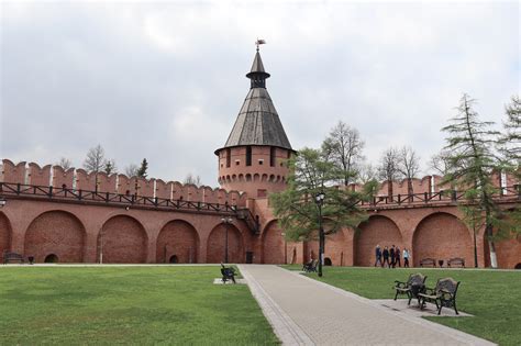 Тульский кремль: architectstyle — LiveJournal