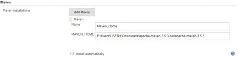 How To Fix Maven Error In Jenkins On Windows Mvn Is Not Recognized