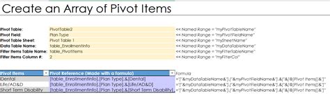 Excel Filter Pivot Table Connected To An External Source With Range
