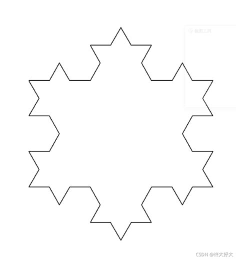 Python绘制科赫雪花and科赫雪花进阶版python科赫雪花代码改进许大好大的博客 Csdn博客 Python绘制科赫雪花and科赫雪花进阶版python科赫雪花代码改进许大好大的博客 Csdn博客