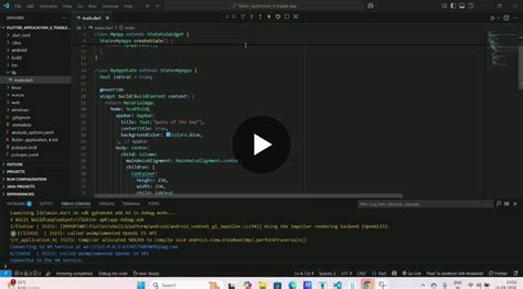 Flutter Dart Statefulwidget Setstate Mobileapp Uiux Core2web Ishwari Waydande