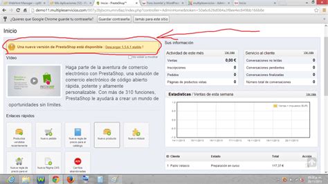 Duda Acerca De Prestashop Preguntas Sobre PrestaShop R