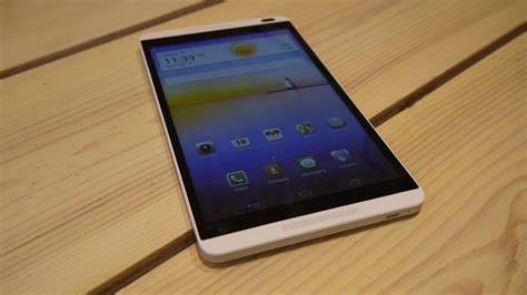 Hands On Huawei Mediapad M Review Techradar