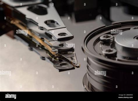 Inside Hard Drive Hi Res Stock Photography And Images Alamy