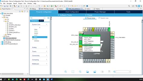 How To Use Trace Features In Stm32 With Stlinkv2 In Cubeide Gettobyte