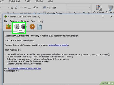 Come Aprire Un File Excel Protetto Da Password