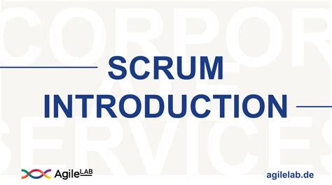 Scrum Introduction Agilelab