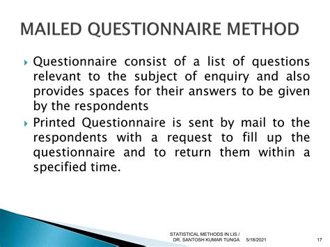 statistical methods in library and information science a fundamental