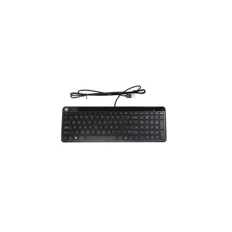 Hp Multimedia Wired Keyboard Black