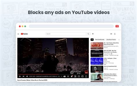 Adblock for Youtube Google Chrome 용 확장 프로그램 다운로드