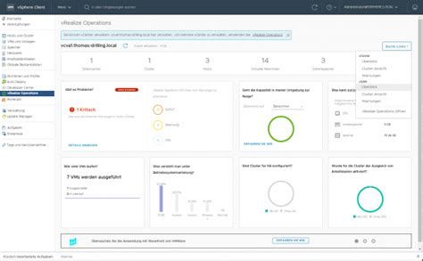 vcops vsphere client vmware virtualization and cloud