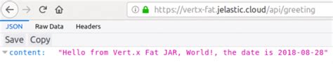 Build And Deploy Vertx Fatthin Microservice Application To The Cloud