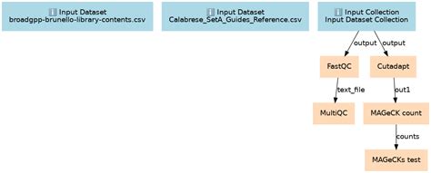 Workflow Constructed From History Crispr Tutorial Kenji
