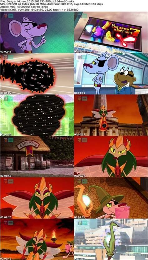 Danger Mouse Steven Universe Dangerous