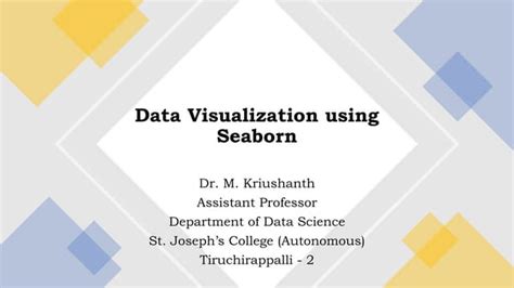 seaborn for data visualization using python pptx