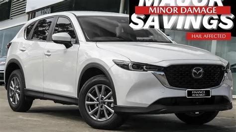 New 2025 White Mazda Cx 5 G20 Maxx Wagon For Sale Drive