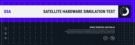 Satellite Hardware Simulation Test Behance