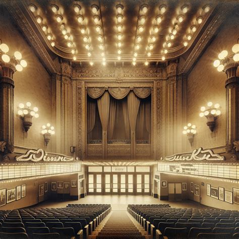 Ghostly Orchestra Of Moore Theatre — Seattle Wa American Ghost Stories