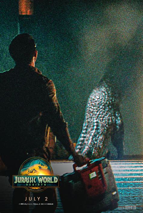 Jurassic World Rebirth Poster 4k 2 By Mrandrew7w7 On Deviantart