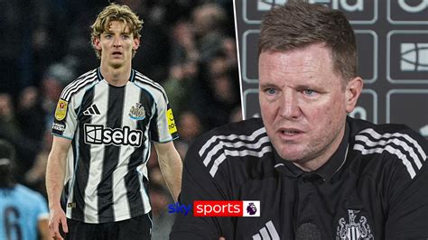 Anthony Gordon Transfer News Newcastle Forwards Contract Length Revealed Amid Arsenal