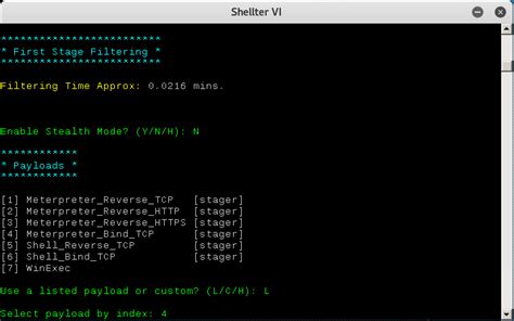 Inyección De Shellcodes En Ejecutables Con Shellter Vi