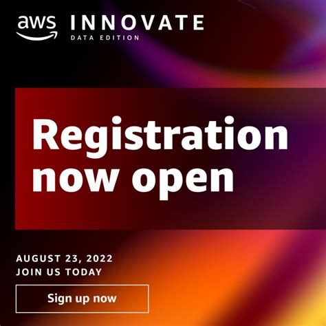 amazon web services aws on linkedin aws innovate data edition