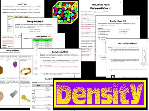 Density Unit