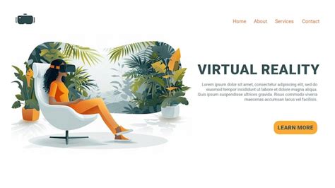 premium psd vr ui design