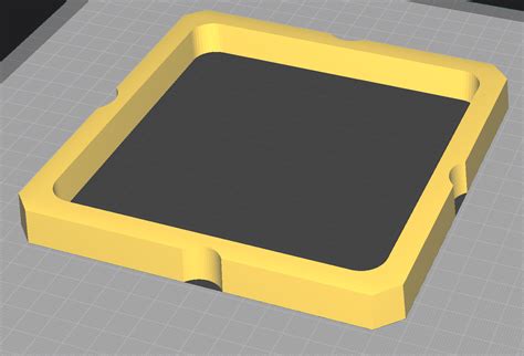 Formbox Template Frame By Ecclectic Download Free Stl Model