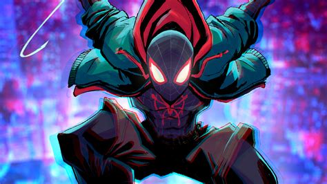 Spider Man Miles Morales Wallpaper 4k Spider Man 2021 Games 6009