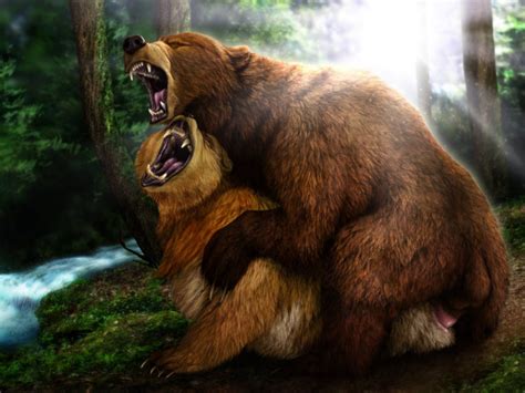 Rule 34 2014 All Fours Bear Closed Eyes Doggy Style Female Feral