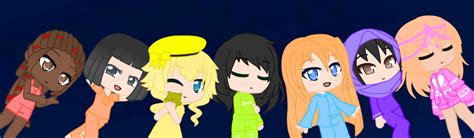 Pure Power Melody Sleepover Version By Zarathepeach On Deviantart