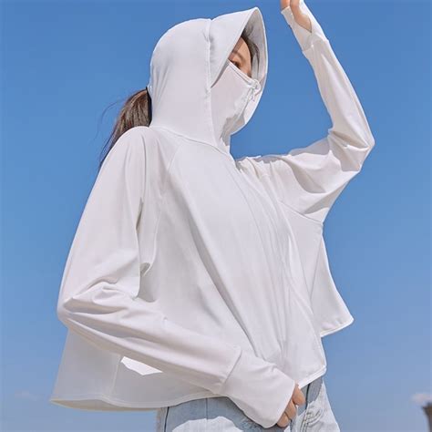 운동 후드티 쿨링 낚시 여름 얇은 등산 바람막이 자외선 차단 집업 Bq3070202 Jiktem