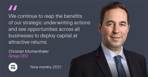 Swiss Re On Linkedin This Morning Swiss Re Reported Its First Nine