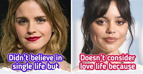 Single Female Celebrities In 2021