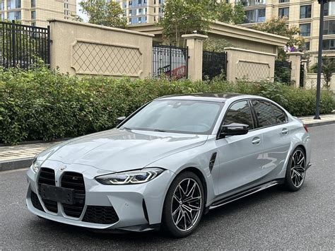 Bmw M3 2021 из Китая купить с доставкой Автомат задний привод