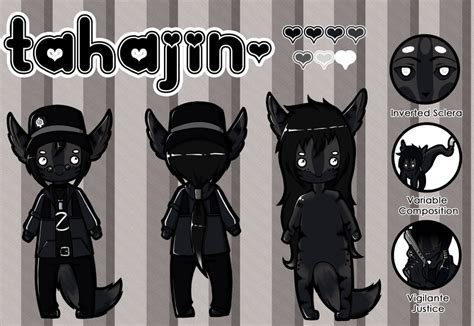 Initial Chibi Reference Sheet Weasyl