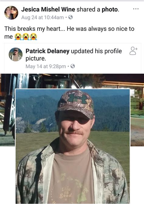 Words Worth Patrick Delaney Who Was Arrested On August 14 Has Passed Away